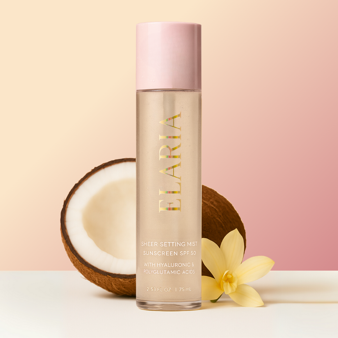 SPF 50 Sheer Setting Mist – Elaria