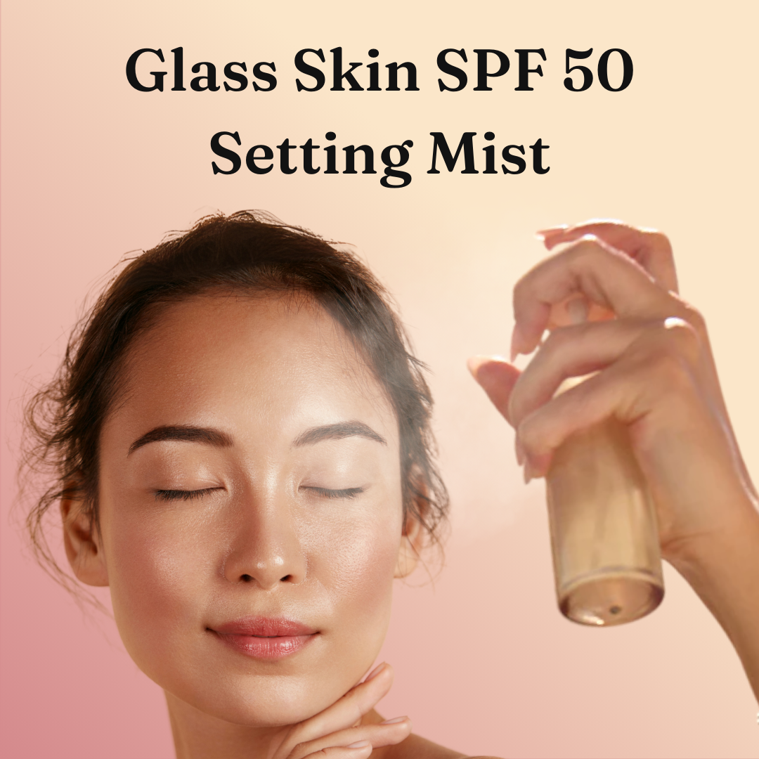 SPF 50 Sheer Setting Mist – Elaria